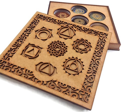 Chakra Stone Box Set - בדרך הטבע