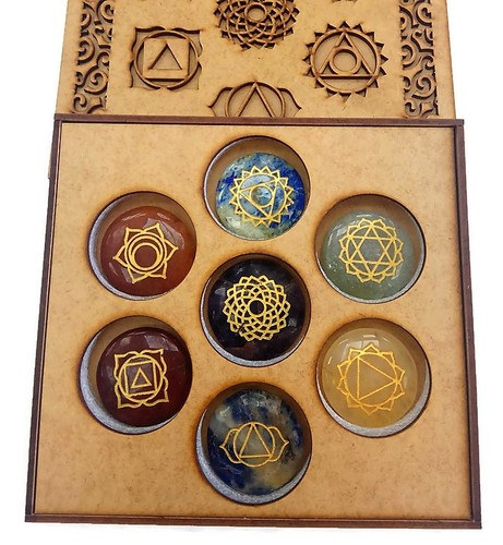 Chakra Stone Box Set - בדרך הטבע