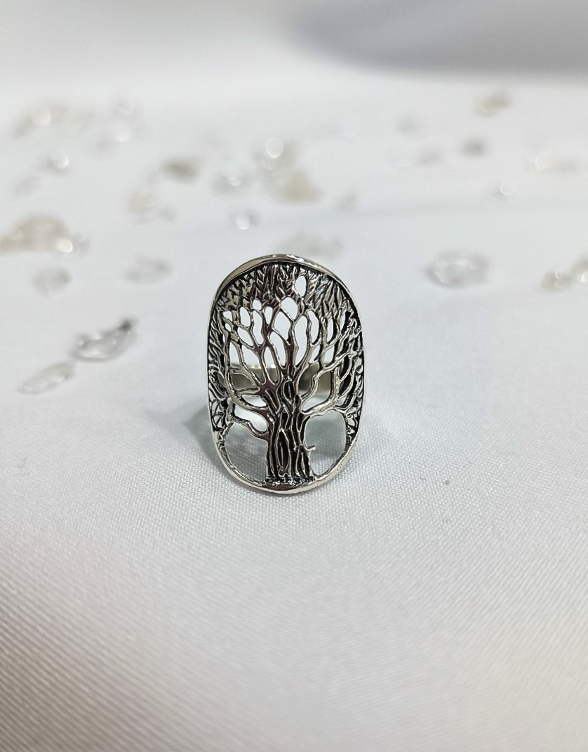 Oval Tree Ring - בדרך הטבע